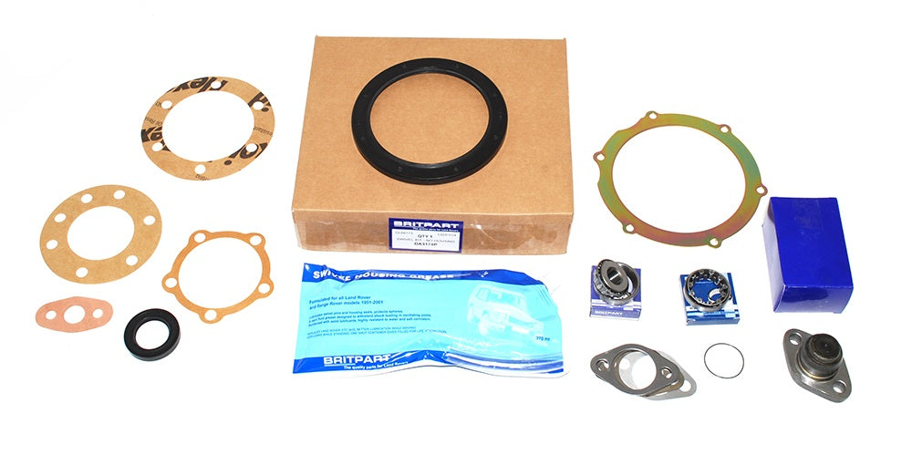 LAND ROVER DEFENDER TD5/TDCI SWIVEL REPAIR KIT HOUSING (NON-ABS MODELS ...