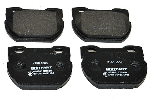 LAND ROVER DEFENDER 110 REAR BRAKE PADS (1994-2001) - SFP000280. – N&K ...