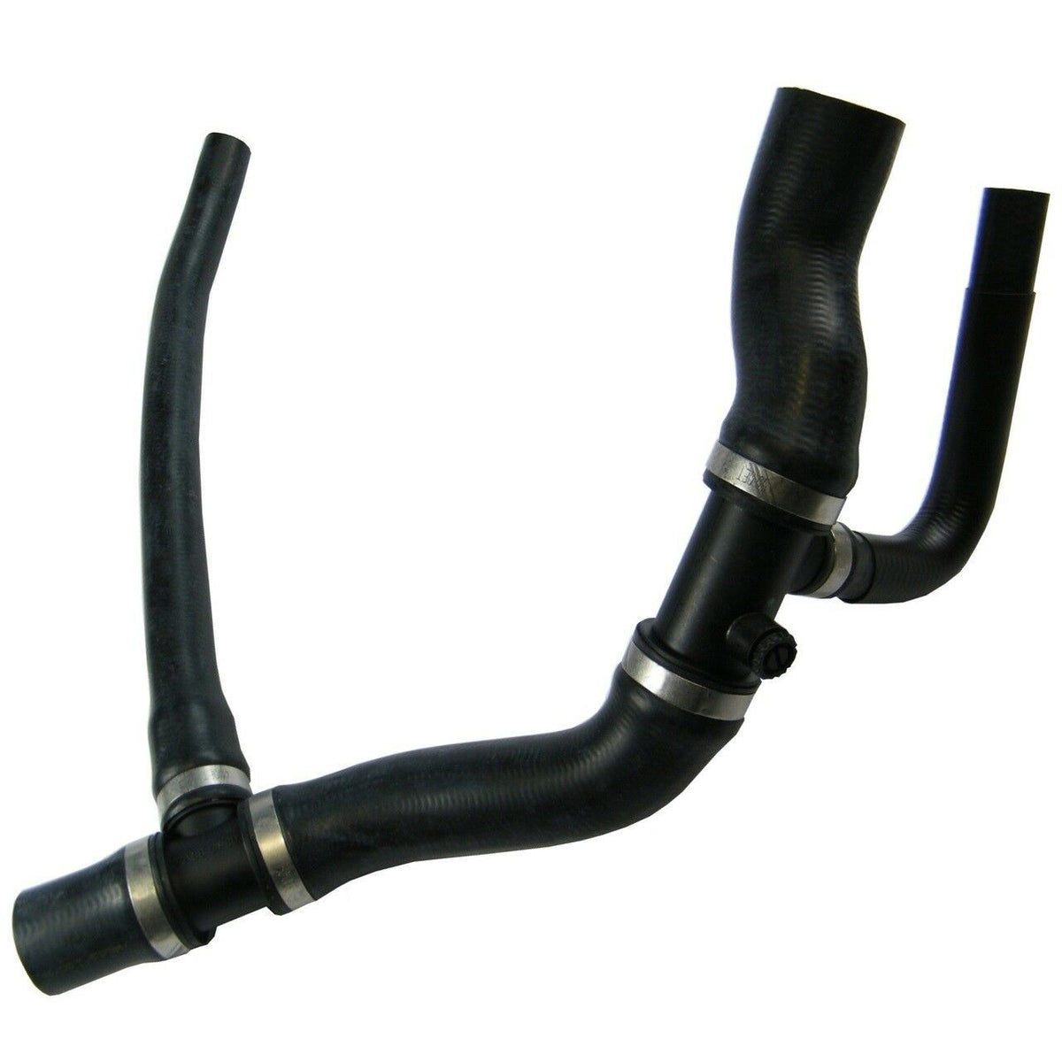 LAND ROVER DISCO2 TD5 TOP RADIATOR COOLANT HOSE INC BLEED SCREW - PEH1 ...