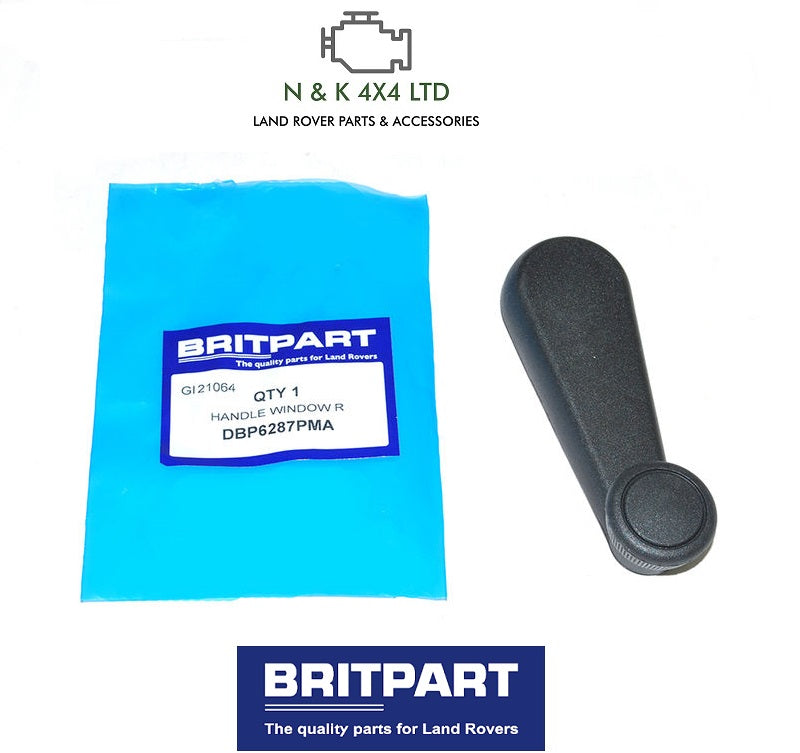 LAND ROVER DEFENDER WINDOW WINDER HANDLE FRONT OR REAR - DBP6287PMA – N ...