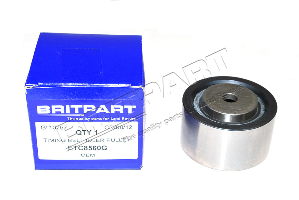 LAND ROVER DEFENDER & DISCO 1 300TDI TIMING BELT IDLER PULLEY -ETC8560 ...