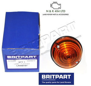 LAND ROVER DEFENDER 1994 - 2016 REAR INDICATOR LIGHT UNIT - LR048187 ...