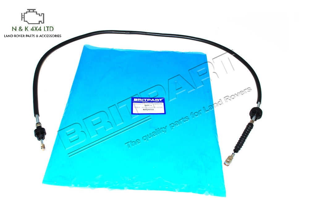 LAND ROVER DEFENDER 300TDI RHD ACCELERATOR CABLE - NTC9360 – N&K 4X4 ...