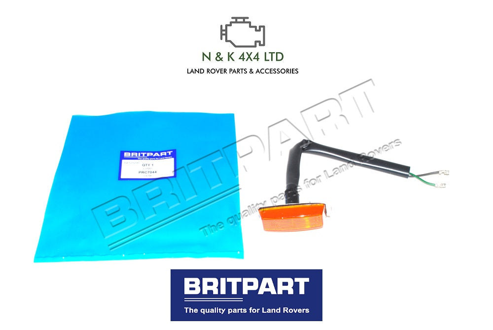 LAND ROVER DEFENDER 90 110 SIDE INDICATOR REPEATER LIGHT UNIT-PRC7044 ...