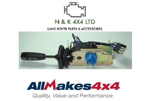 LAND ROVER DEFENDER 90/110/130 INDICATOR/FLASHER SWITCH ASSY 1990-1997 ...